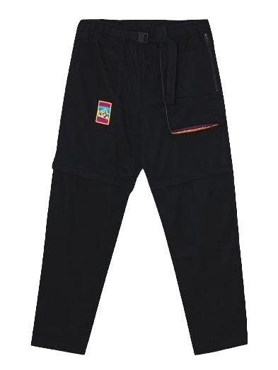 Adidas Originals Snow Mountain Series Retro Casual Sports Long Pants - Black