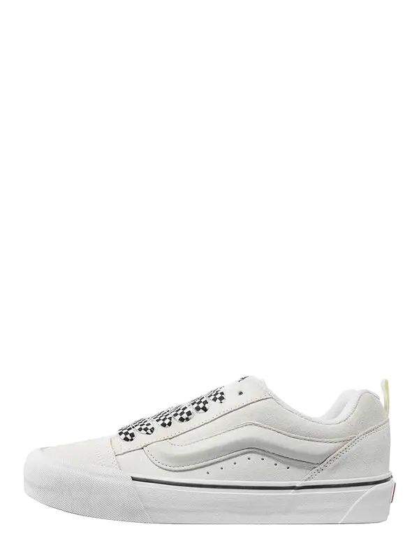 VANS Knu Skool 'white Black - White/black