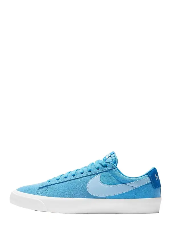 Nike Zoom Blazer Low Pro Gt Sb Sneakers - Blue