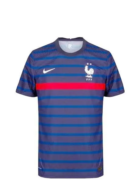 Nike France Vapor Match 2020 Player Edition Jersey - Blue/red/black