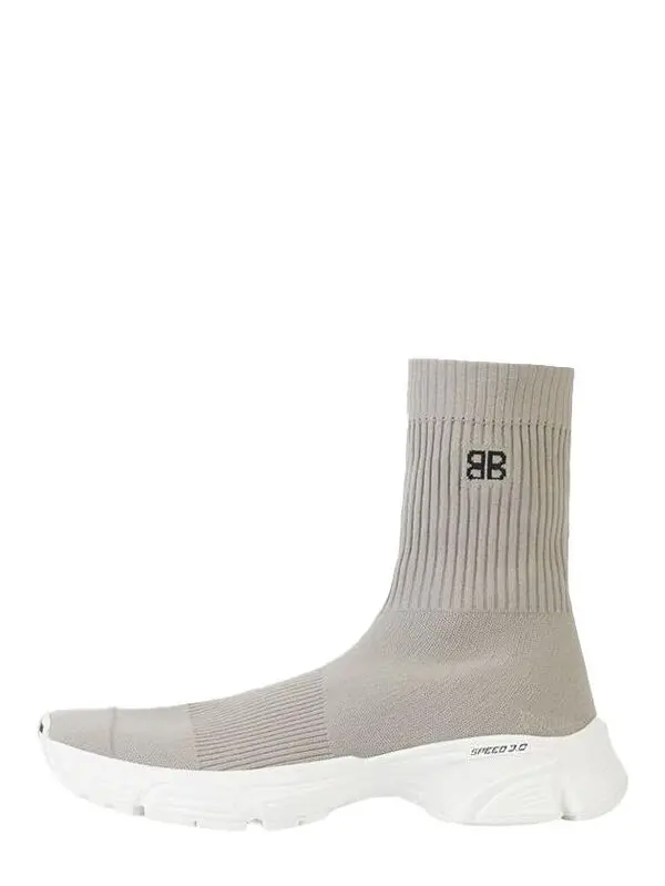 Balenciaga Speed 3.0 High-top Sneakers - Grey