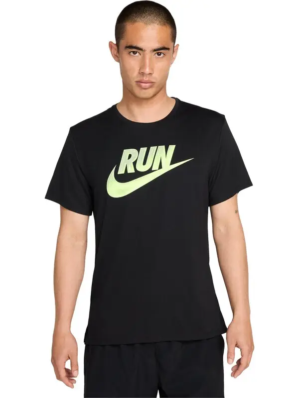 Nike Miler Run Energy T-shirt - Black