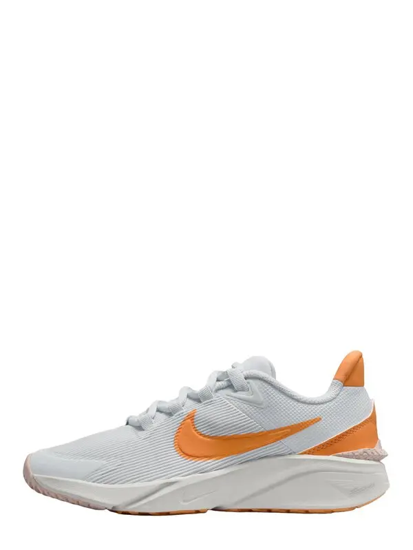 Nike Star Runner 4 Athletic Sneakers - White/orange