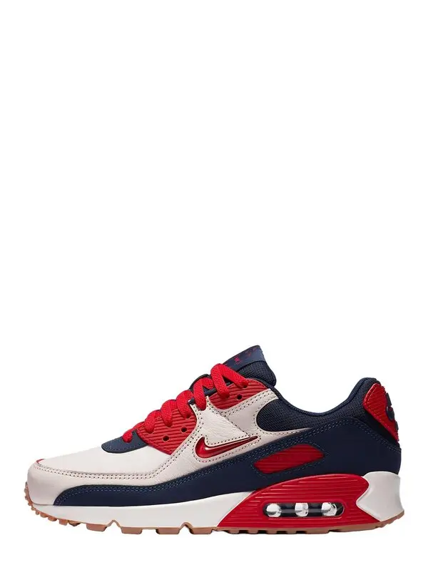 Nike Max 90 "home & Away" Sneakers - White/blue/red