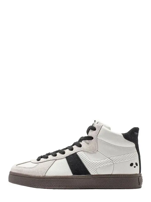 LI-NING Yunchuan High Top Sneakers - Black/white/brown