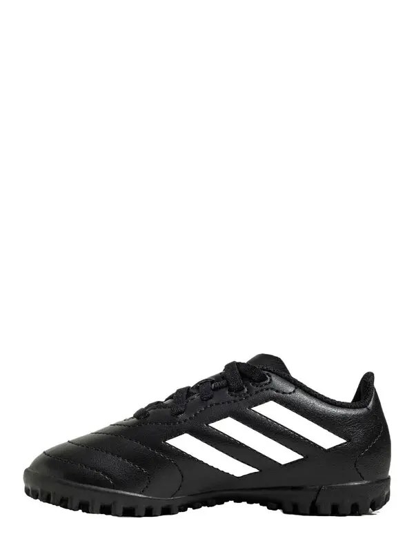 Adidas Goletto 7 Turf Football Boots - Black/white