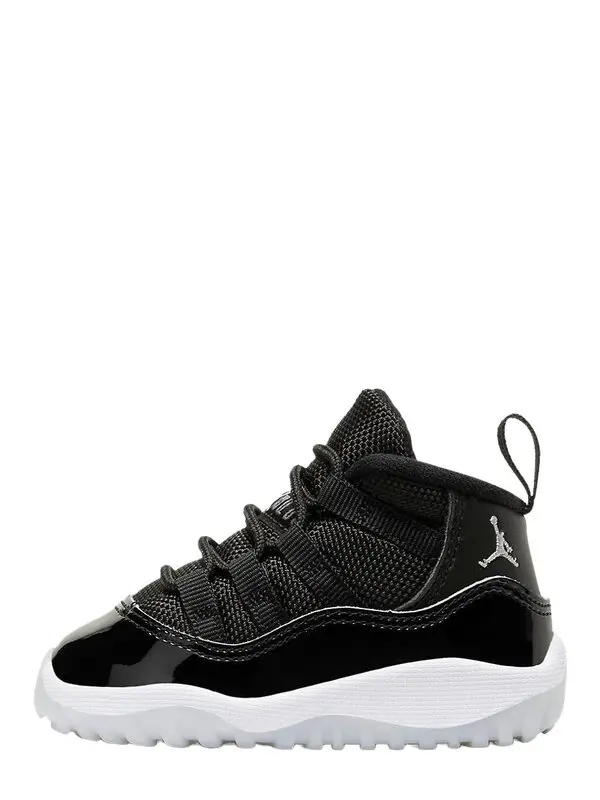 JORDAN Air 11 Retro Jubilee / 25th Anniversary High Top Sneakers - Black