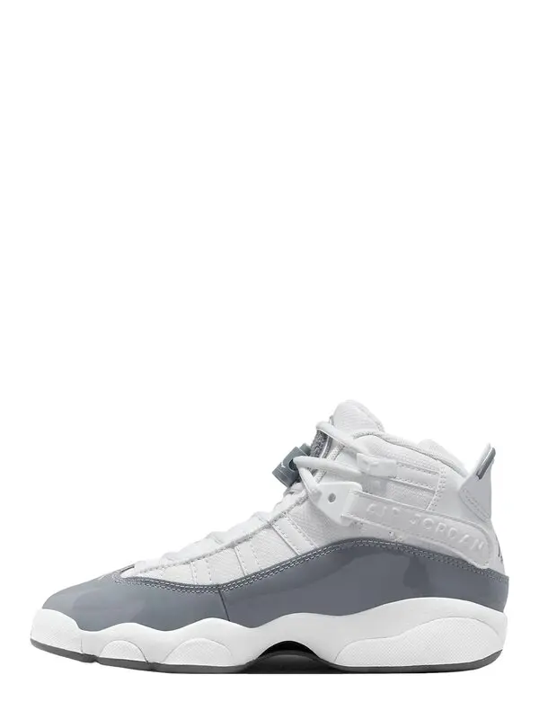 JORDAN 6 Rings Athletic Sneakers - White/white/cool Grey