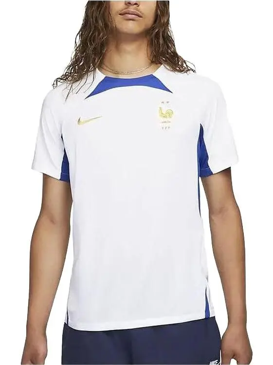 Nike France Dri-fit Training Jersey - White