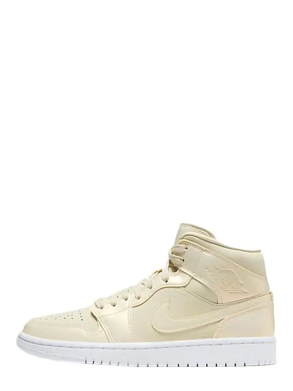 JORDAN 1 Mid Se Sneakers - Fossil-white