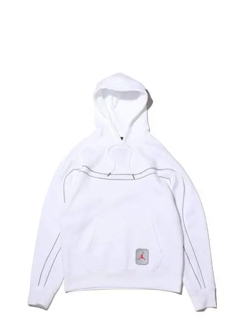 Nike As J Lgc Aj5 Po Hoodie - White