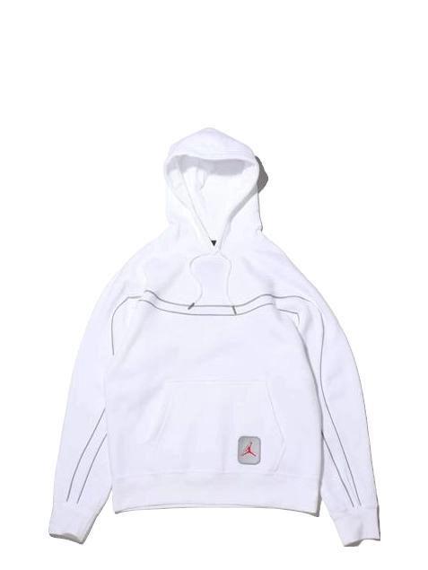 Nike As J Lgc Aj5 Po Hoodie - White