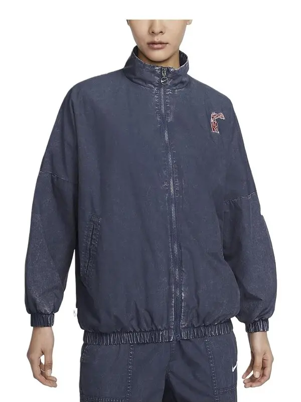 Nike Essentials Woven Jacket - Thunder Blue