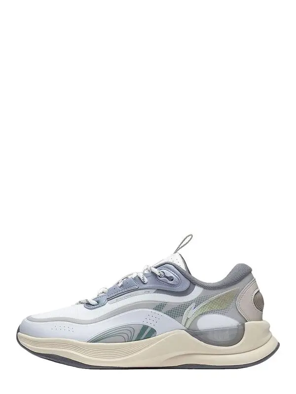 LI-NING Yunji Sneakers - Grey/white