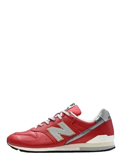 NEW BALANCE 996 Sneakers - Red/white