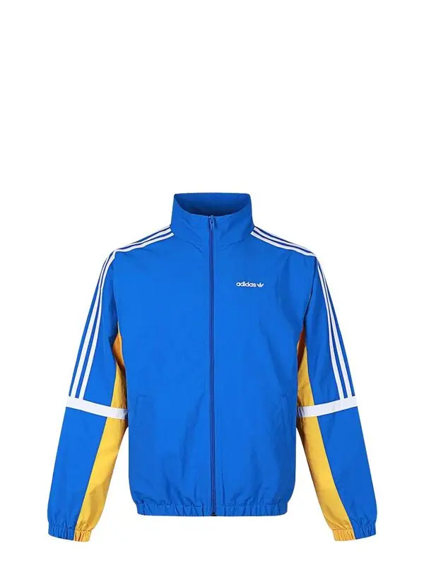 Adidas Originals Globe Tt Sports Woven Jacket - Royal Blue