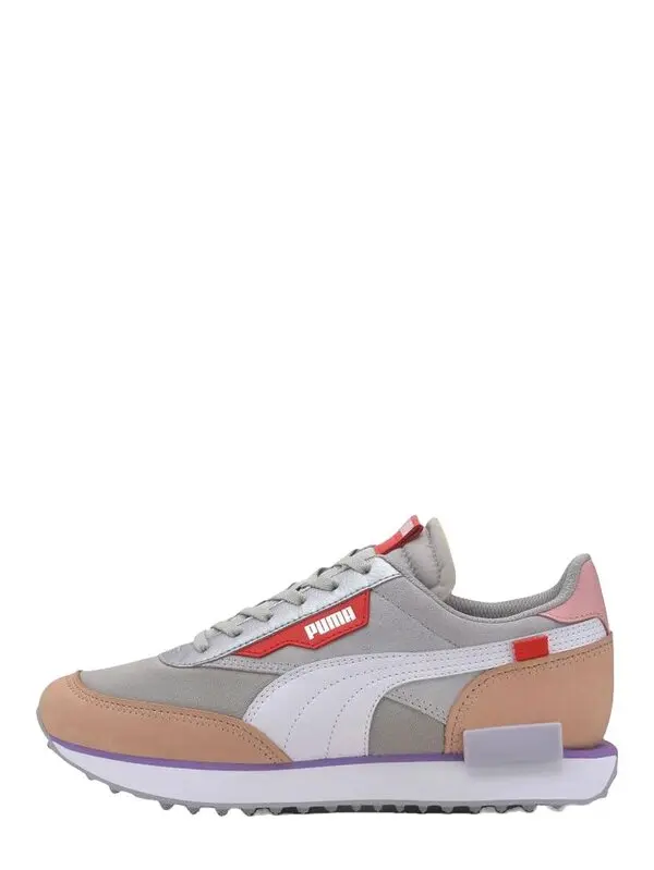 PUMA Future Rider Royale Low Top Sneakers - Grey/pink
