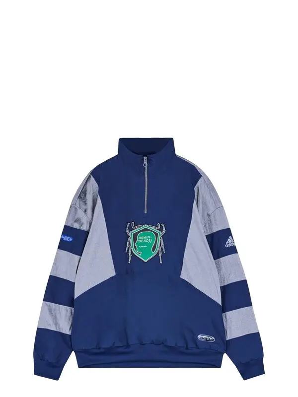 Adidas X Brain Dead Track Top - Collegiate Navy