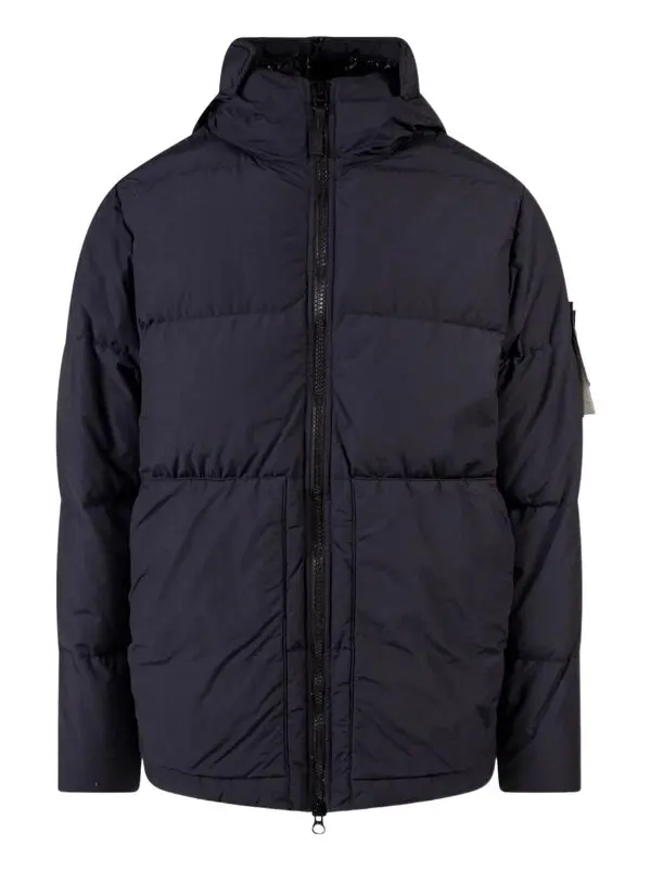 Stone Island Padded Jacket - Navy