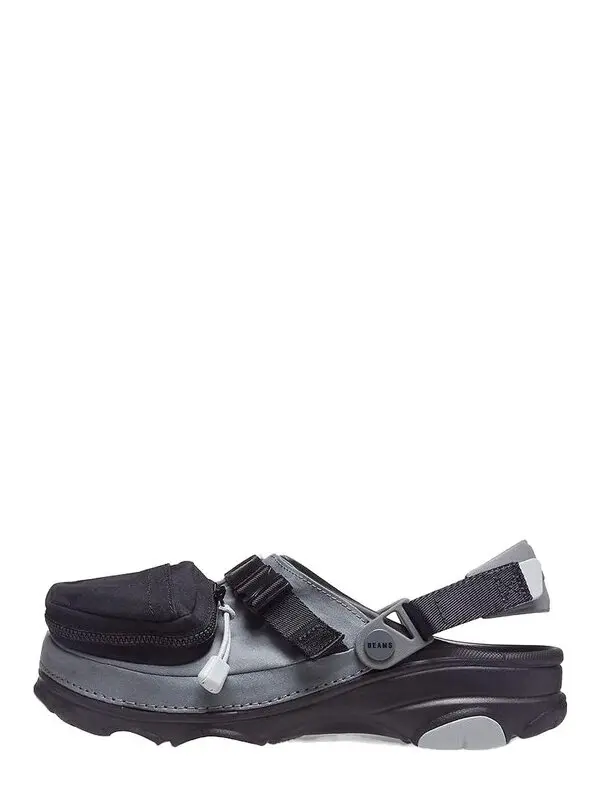 CROCS Beams X Classic All-terrain Outdoor Clog - Black