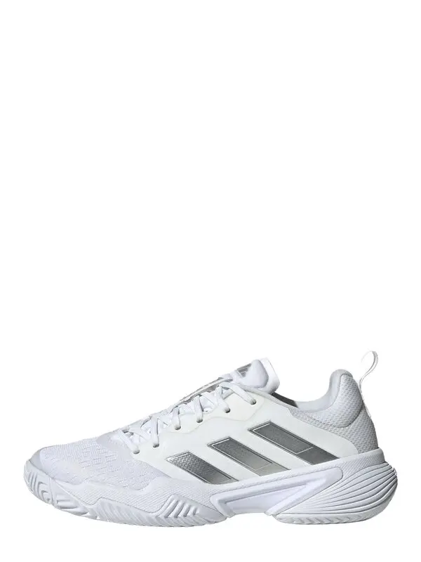 Adidas Barricade Tennis Sneakers - White
