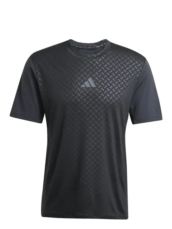 Adidas Power 3-stripes T-shirt Asia Sizing - Black