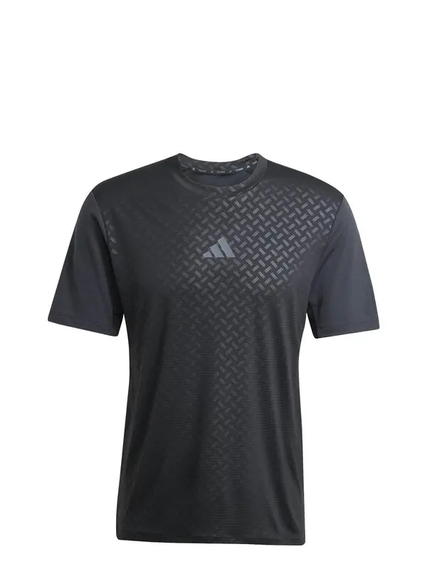 Adidas Power 3-stripes T-shirt - Black