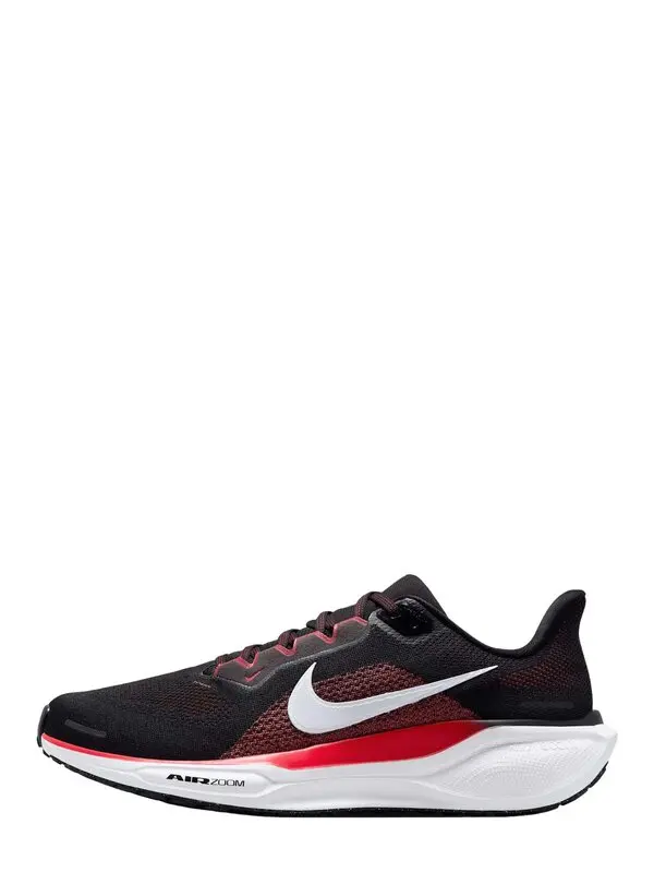 Nike Zoom Pegasus 41 Athletic Sneakers - Black/fire Red