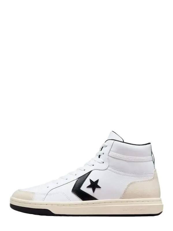 CONVERSE Pro Blaze Classic Mid-top Sneakers - White/black