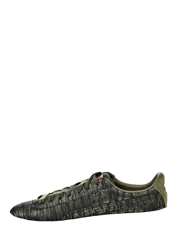 PUMA Basket Platform Vr Sneakers - Green/white