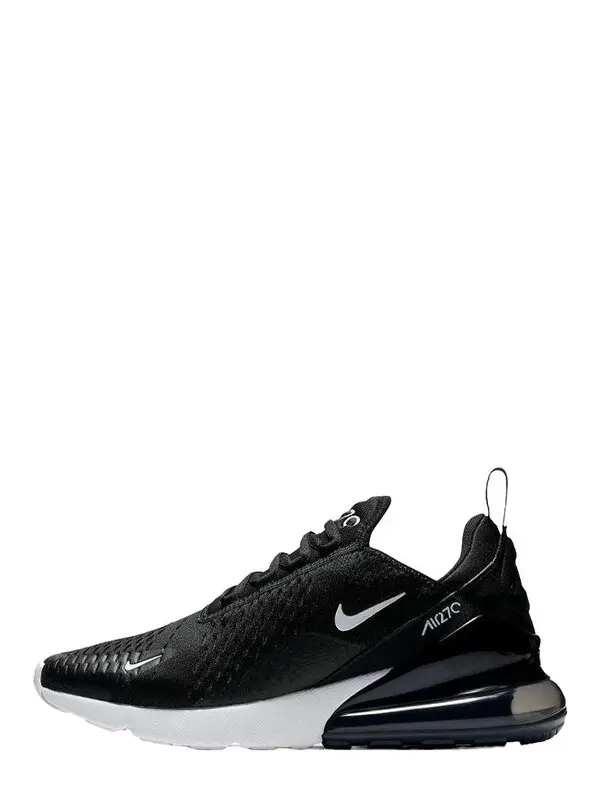 Nike Max 270 "black Summit White" Lifestyle Sneakers - Black/white