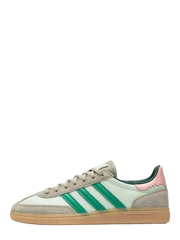 Adidas X Whitaker Group Handball Spezial Sneakers - Green/grey
