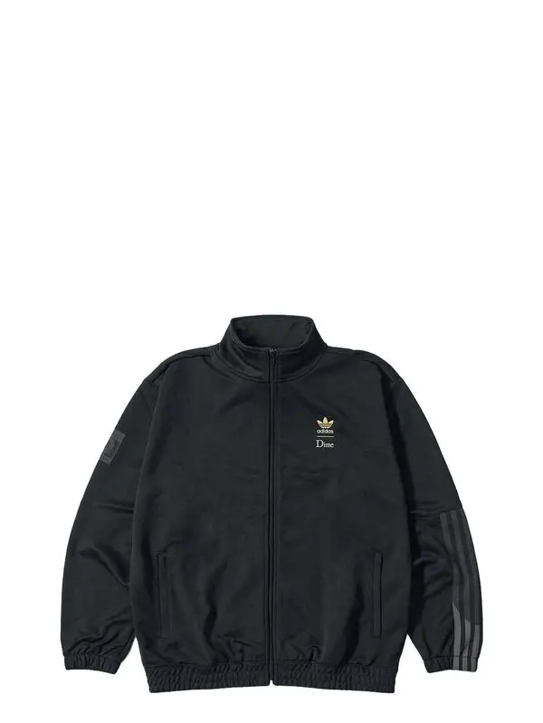 Adidas Originals X Dime Ss23 Superfire Track Jacket - Black