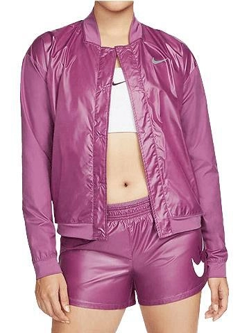Nike Woven Bomber Jacket - Purple