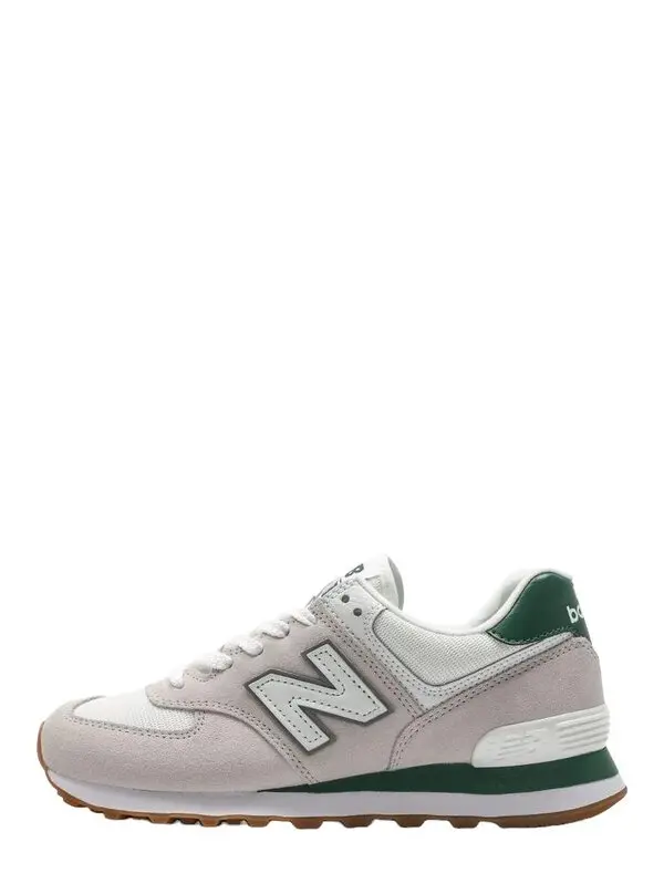 NEW BALANCE 574 Athletic Sneakers - Grey/green
