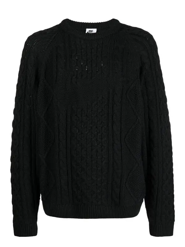 Nike Life Cable-knit Jumper - Default Colorway