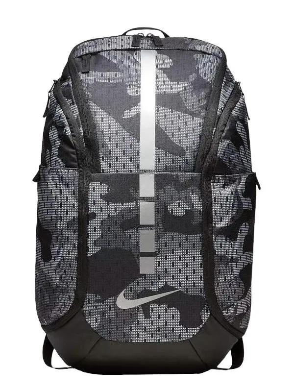 Nike Elite Backpack With Graphic Print - Black