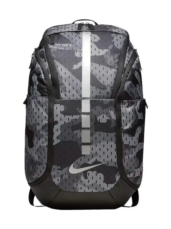 Nike Elite Backpack With Graphic Print - Black