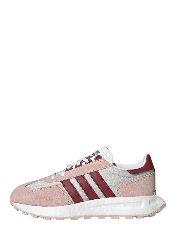 Adidas Retropy E5 Low Top Sneakers - Pink/white