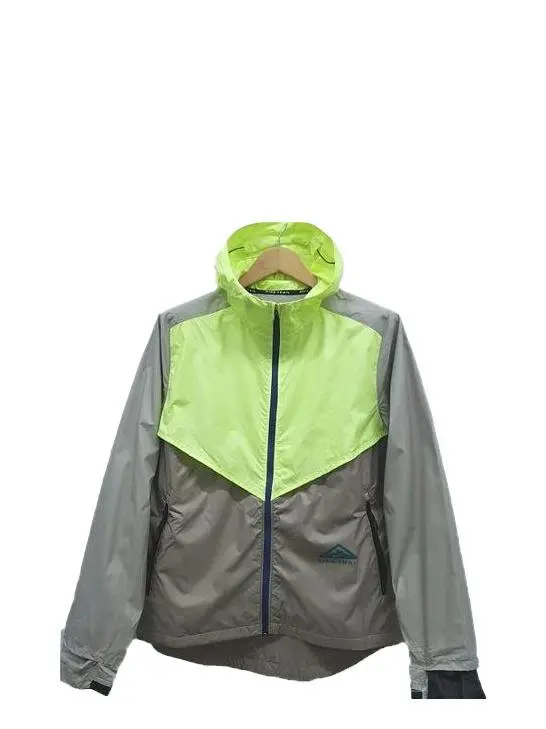 Nike Colorblock Hooded Zip-up Running Jacket - Default Color