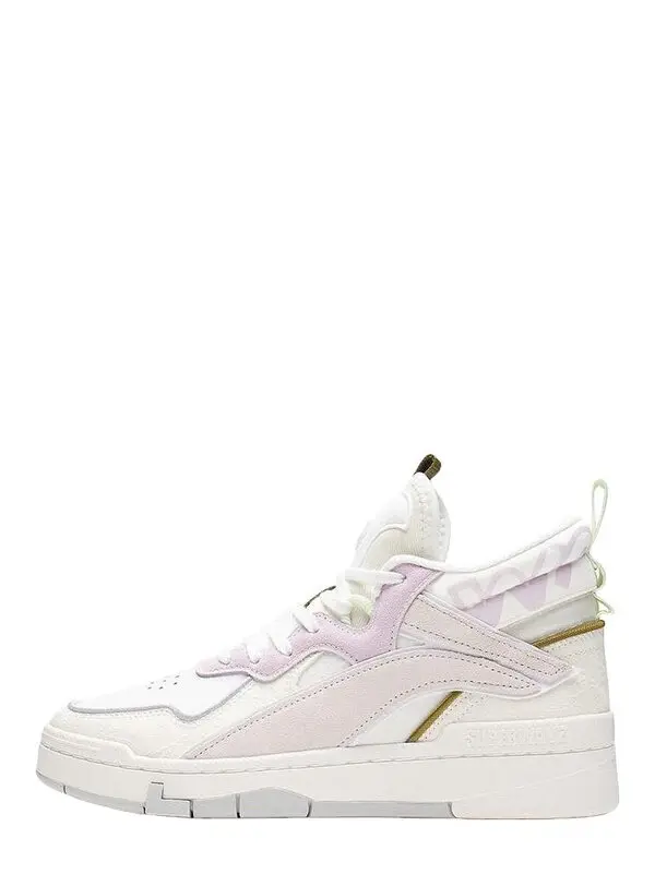 LI-NING Superwave Mid Sneakers - White/pink