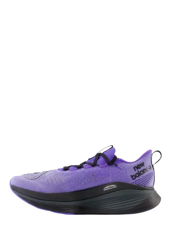 NEW BALANCE Fuelcell Supercomp Elite V3 Athletic Sneakers - Purple/black