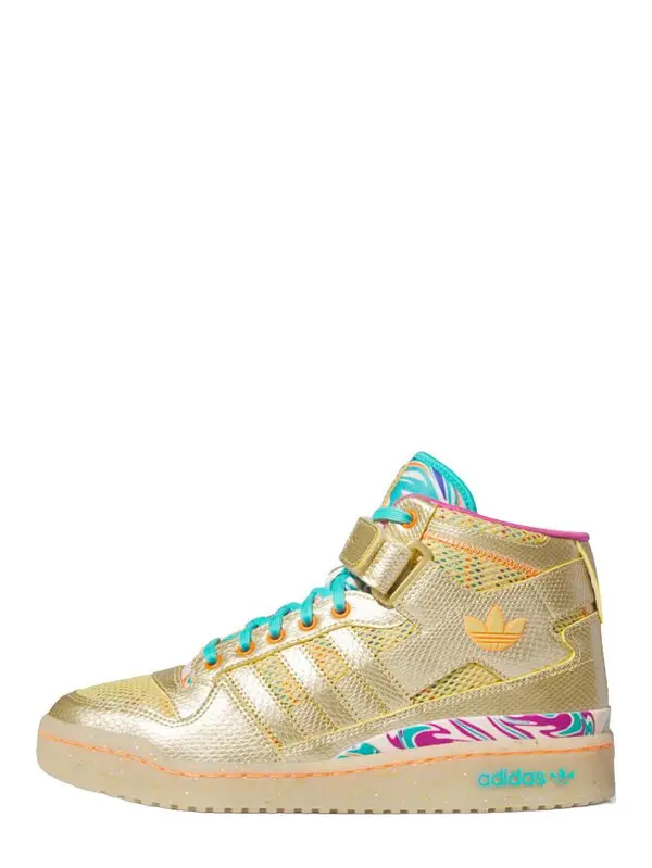 Adidas Forum Mid "carnival - Gold