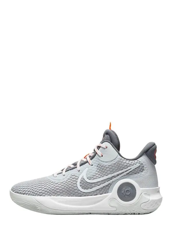 Nike Kd Trey Ix Ep Basketball Sneakers - Whitegray
