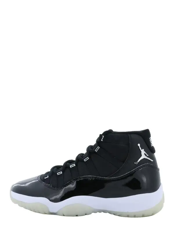 JORDAN Air Retro Jubilee 25th Anniversary - Black/clear/white