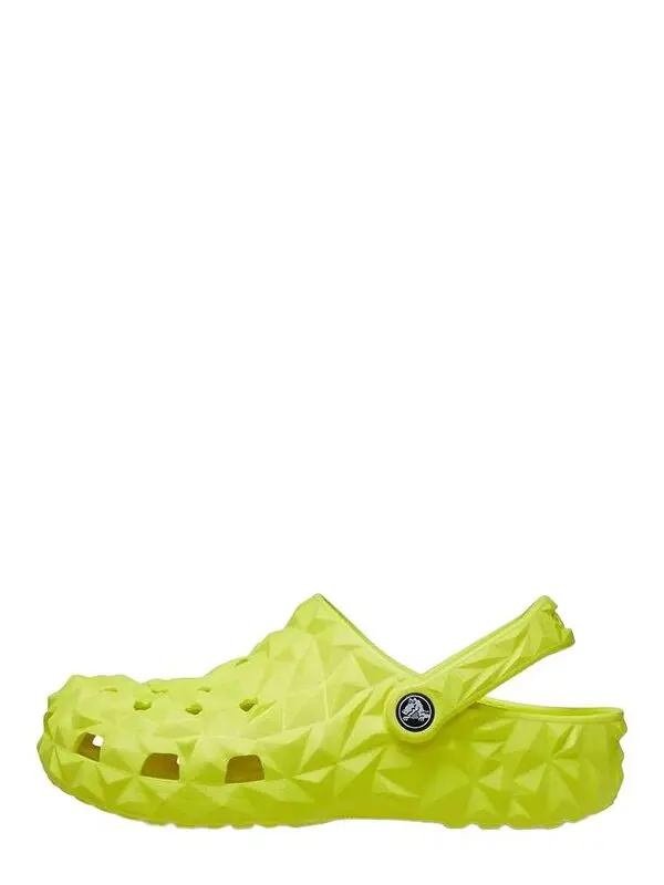 CROCS Classic Geometric Clogs - Green