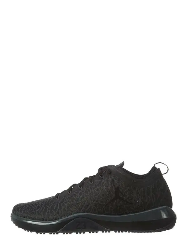 JORDAN Air Trainer Low Sneakers - Black-anthracite