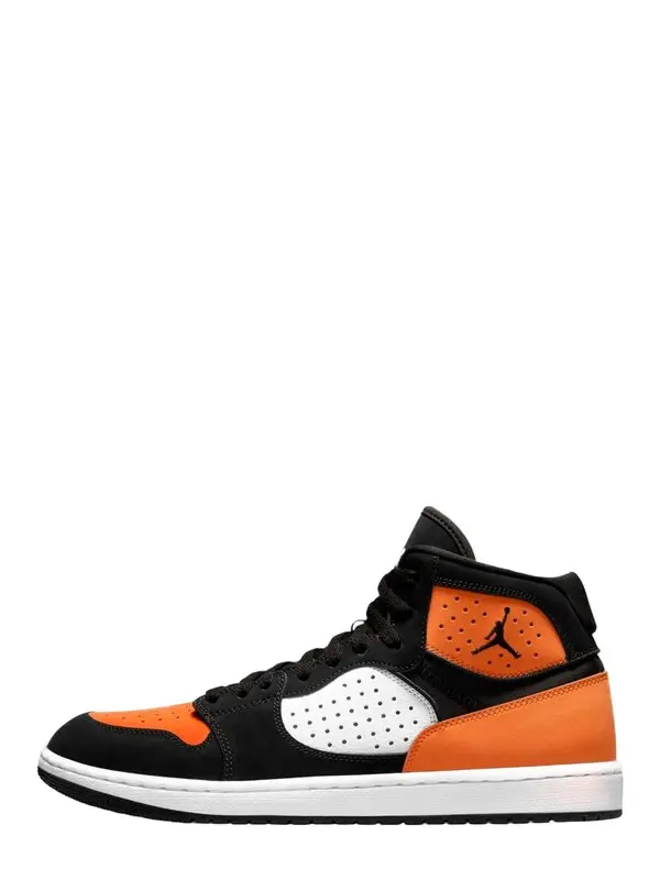 JORDAN Air Access Mid Top Sneakers - Orange