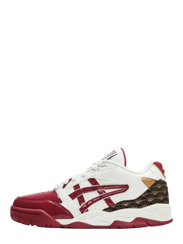 Asics Gel-fuse Basketball Shoes 'white Red - Red/white