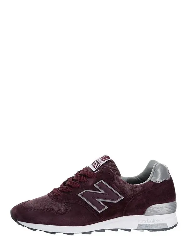 NEW BALANCE 1400 Low Top Sneakers - Wine Red